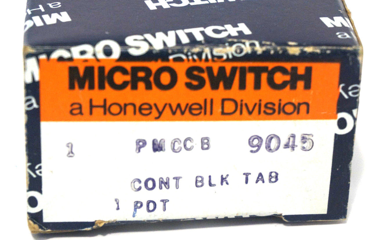 NEW HONEYWELL MICRO SWITCH PMCCB 9045 CONTACT BLOCK PMCCB 9045 - SB ...