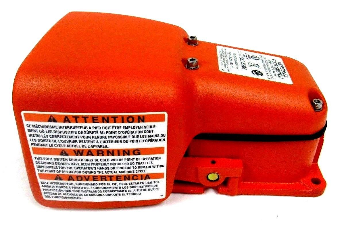 NEW LINEMASTER 531-SWH FOOT SWITCH 531SWH - SB Industrial Supply, Inc.