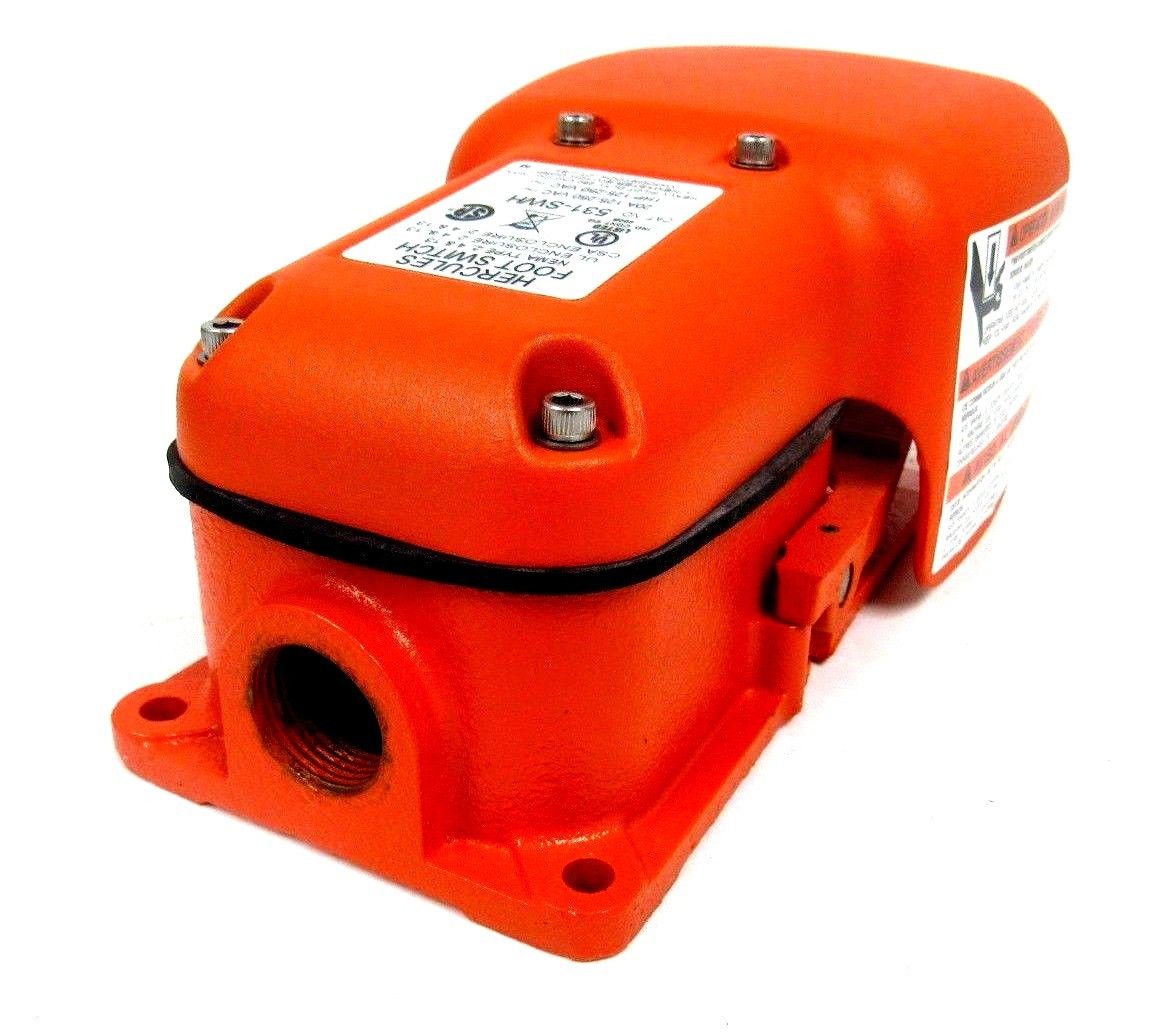 NEW LINEMASTER 531-SWH FOOT SWITCH 531SWH - SB Industrial Supply, Inc.