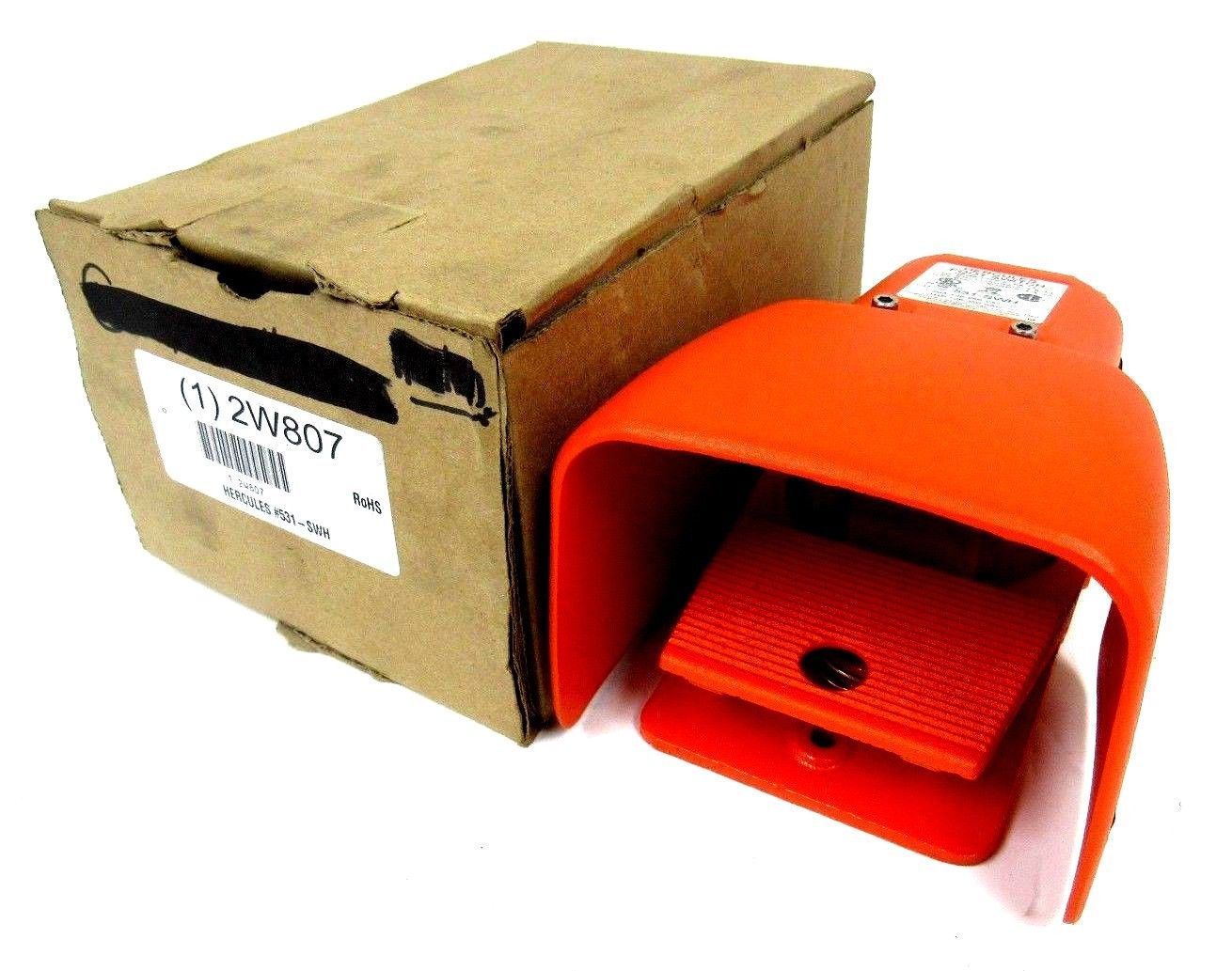 NEW LINEMASTER 531-SWH FOOT SWITCH 531SWH - SB Industrial Supply, Inc.