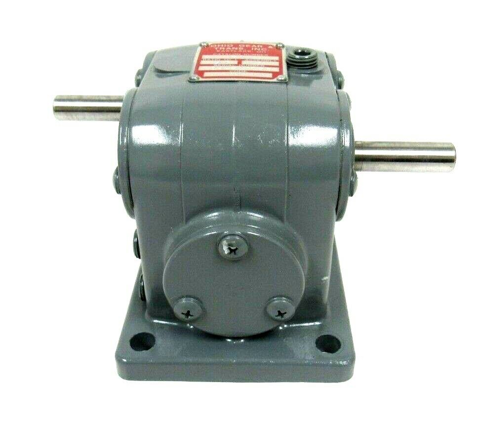 NEW OHIO GEAR D0X GEAR REDUCER 30:1 ASSEMBLY A - SB Industrial Supply, Inc.