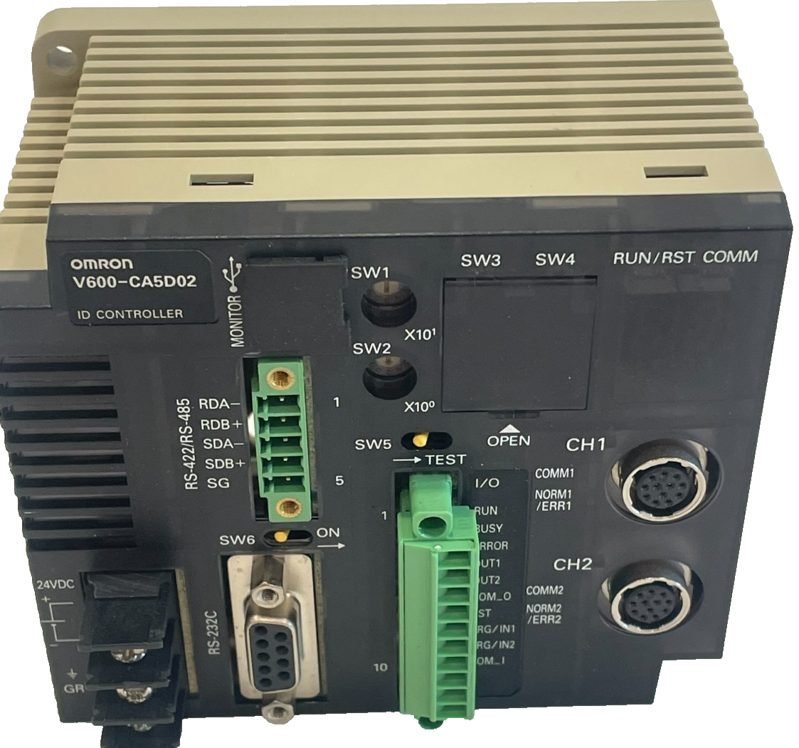 NEW OMRON V600-CA5D02 RFID CONTROLLER 24VDC V600CA5D02 - SB Industrial ...