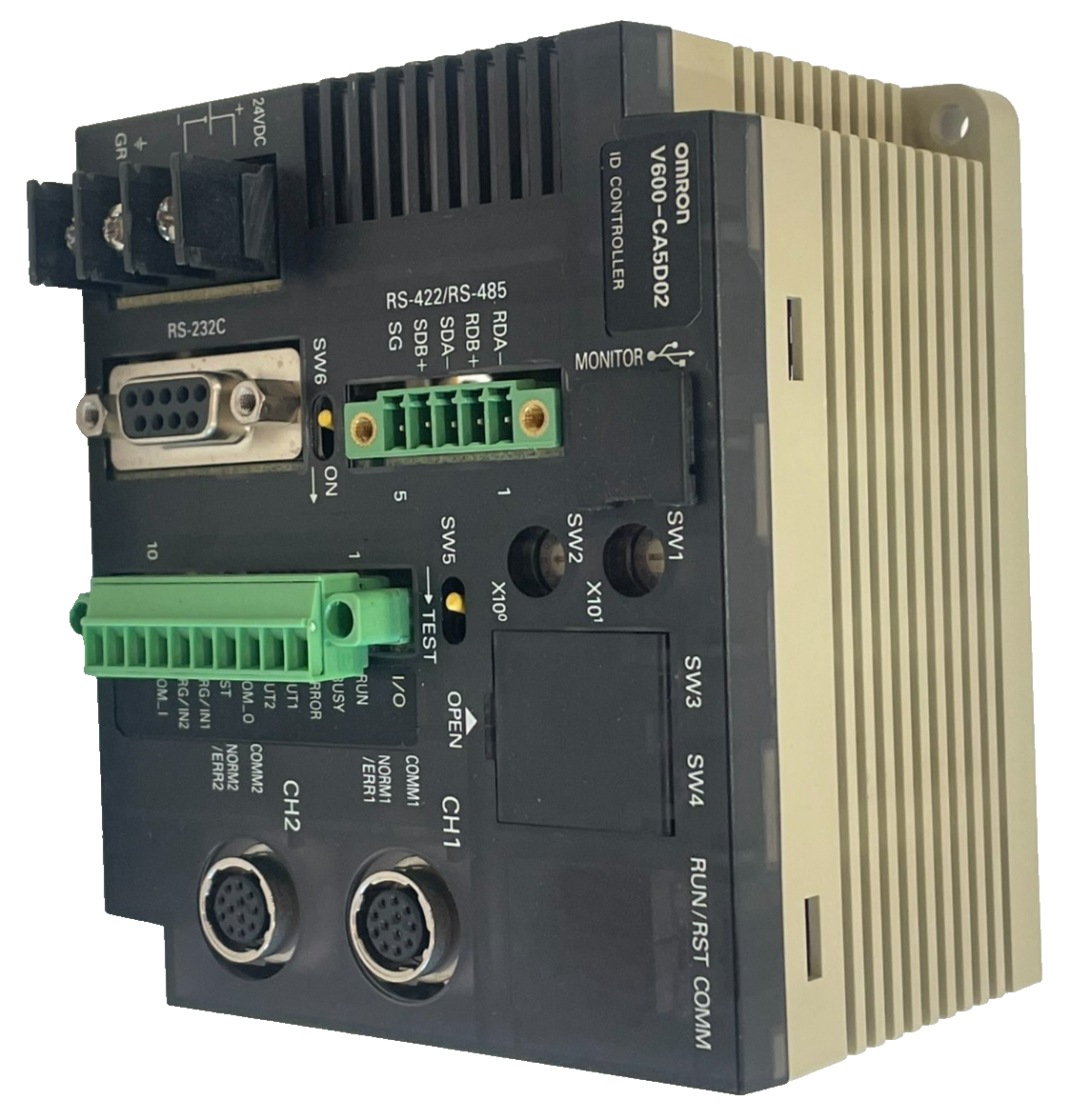 NEW OMRON V600-CA5D02 RFID CONTROLLER 24VDC V600CA5D02 - SB Industrial ...