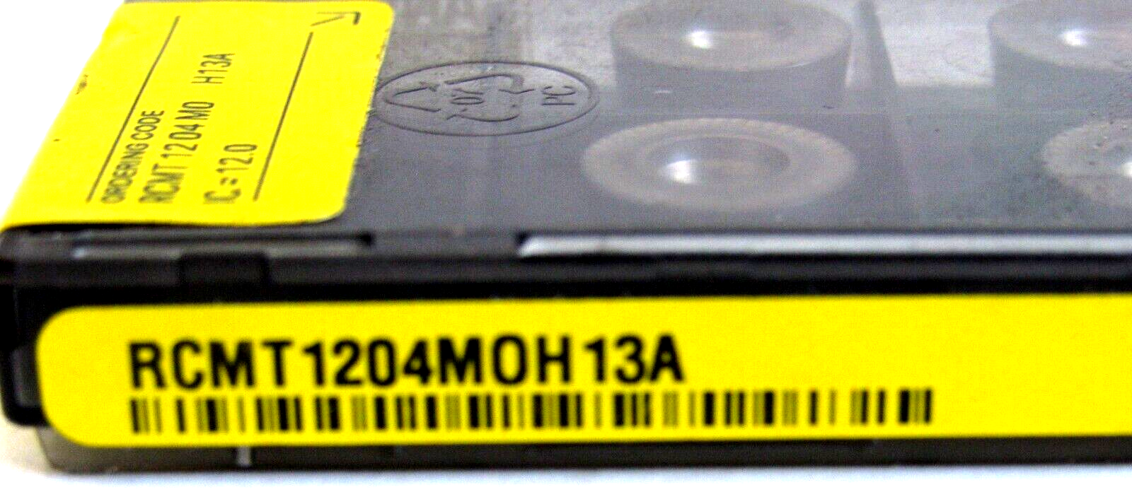 NEW PACK OF 10 SANDVIK RCMT 12 04 M0 H13A CARBIDE INSERTS P10546 ...