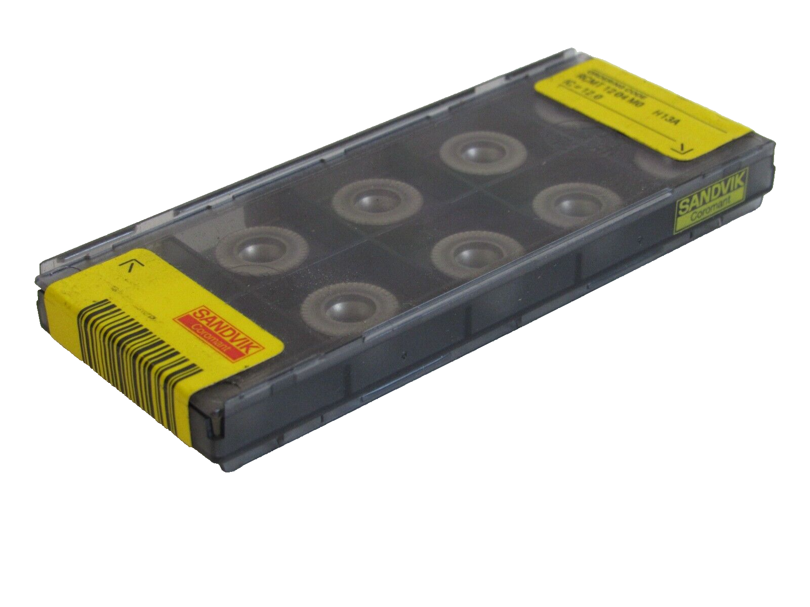 NEW PACK OF 10 SANDVIK RCMT 12 04 M0 H13A CARBIDE INSERTS P10546 ...