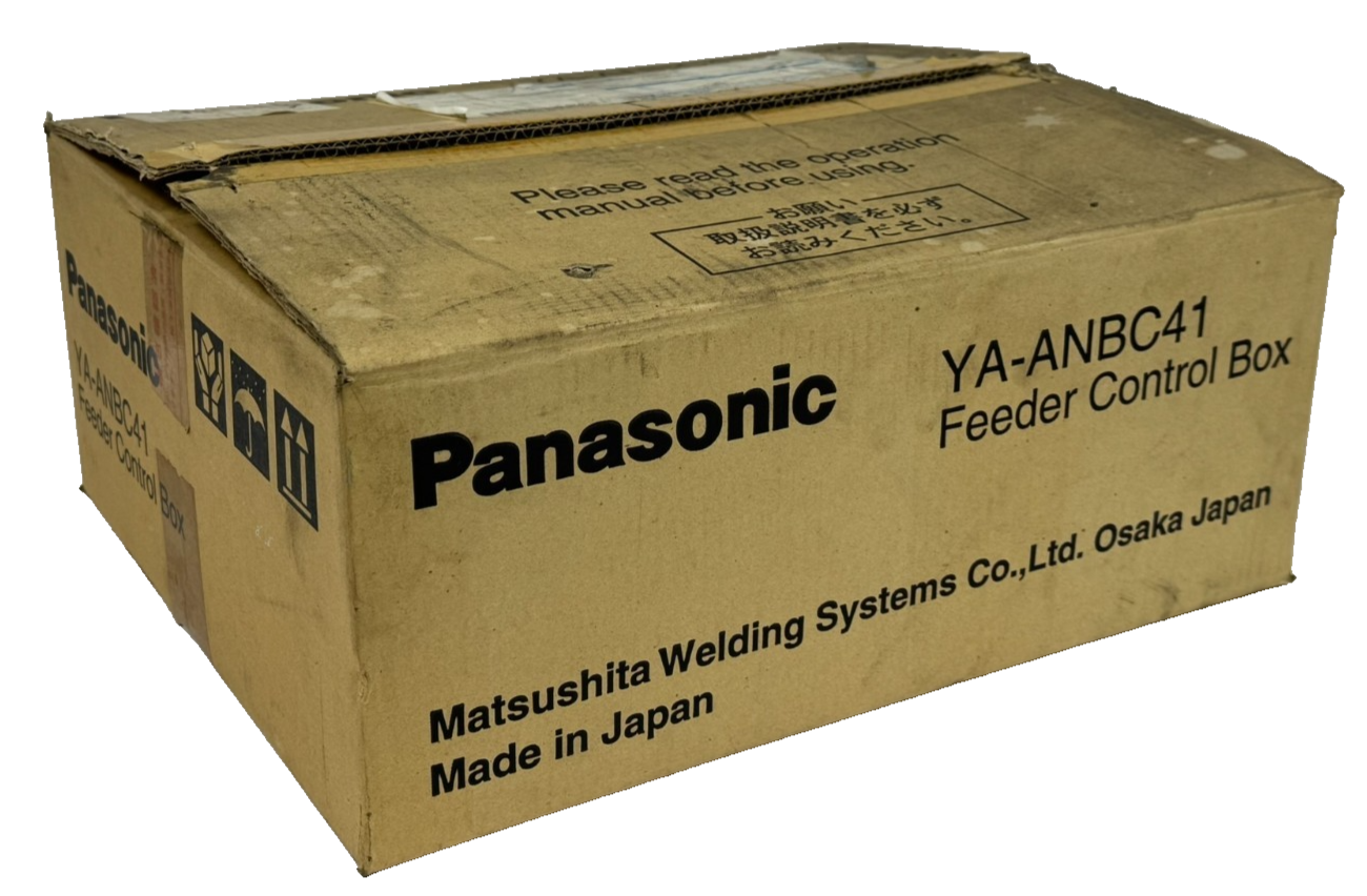 NEW PANASONIC YA-ANBC41 WIRE FEEDER CONTROL BOX YAANBC41 - SB ...