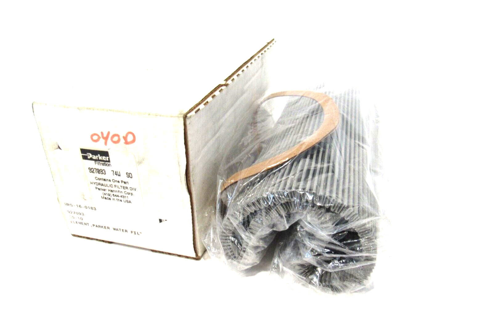 NEW PARKER 927093 74W SO FILTER ELEMENT - SB Industrial Supply, Inc.