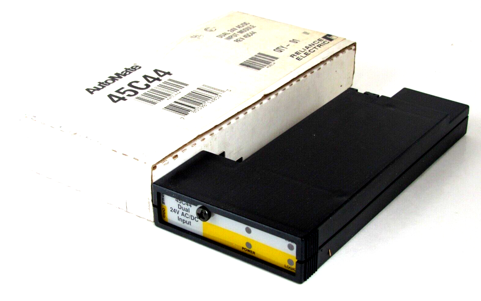 NEW RELIANCE ELECTRIC AUTOMATE 45C44 INPUT MODULE 24V 59011-2RE - SB ...