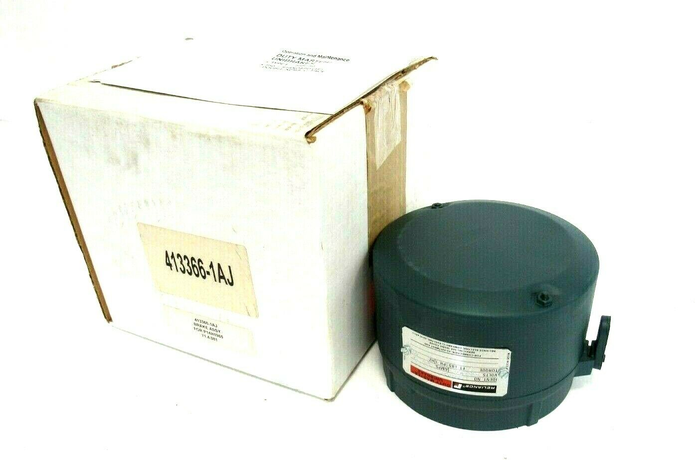 NEW RELIANCE ELECTRIC F52A0624 DUTY MASTER UNIBRAKE 230/460V - SB ...