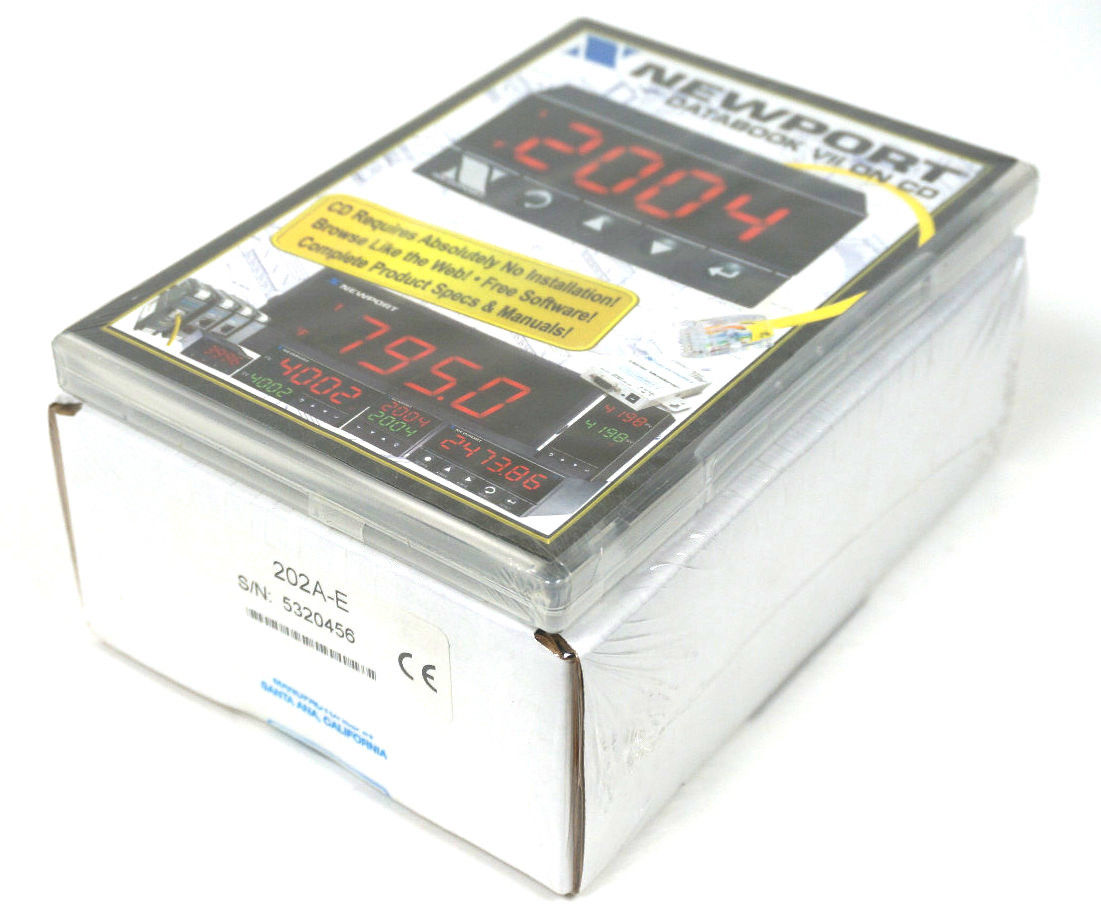 NEW SEALED NEWPORT 202A-E PROCESS METER 202AE - SB Industrial Supply, Inc.