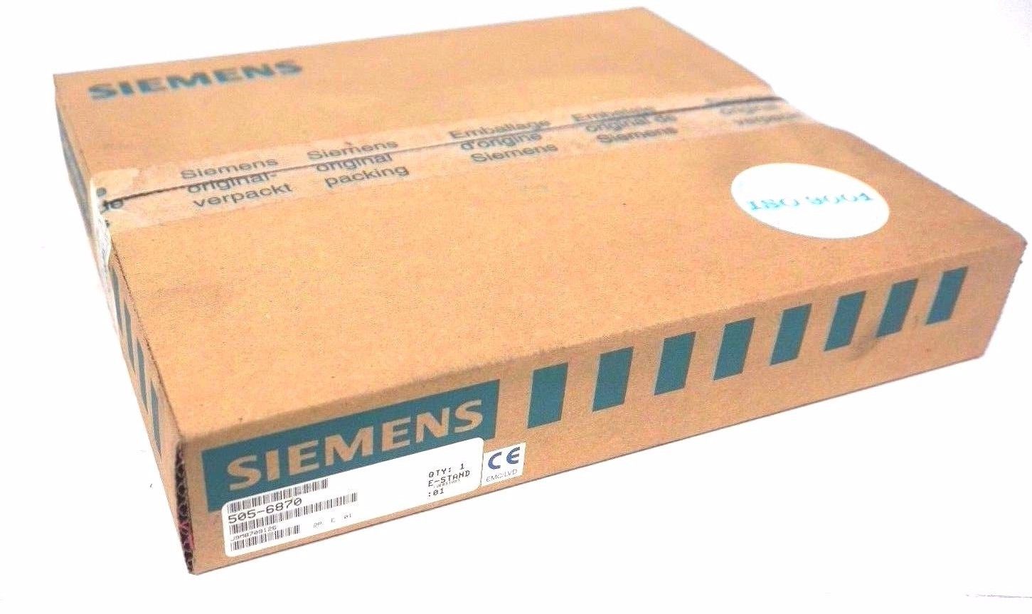 NEW SEALED SIEMENS 505-6870 MODULE 505 PROFIBUS - SB Industrial Supply ...