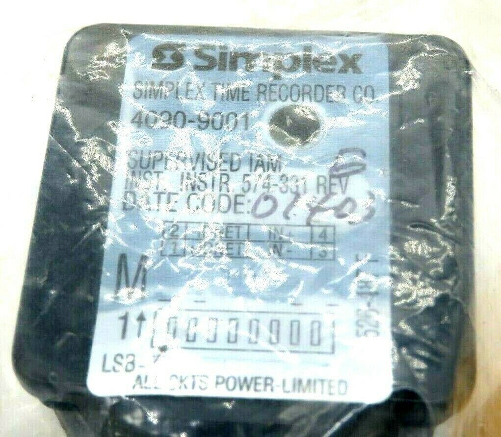 NEW SIMPLEX 4090-9001 RELAY MODULE 0617952 40909001 - SB Industrial ...