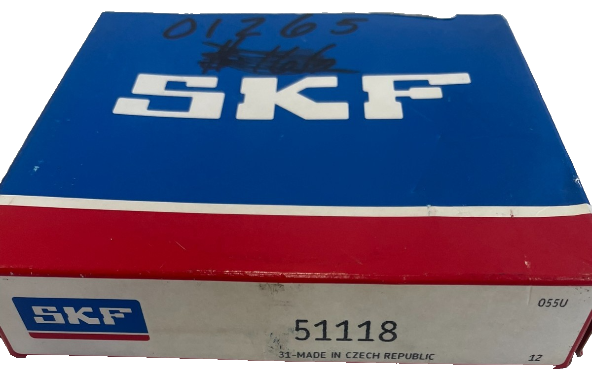 NEW SKF 51118 THRUST BALL BEARING - SB Industrial Supply, Inc.
