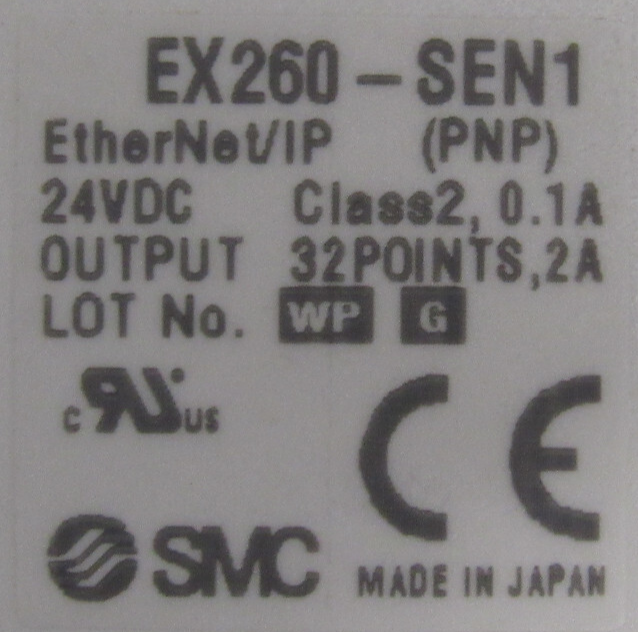 NEW SMC EX260-SEN1 INTERFACE UNIT EX260SEN1 - SB Industrial Supply, Inc.