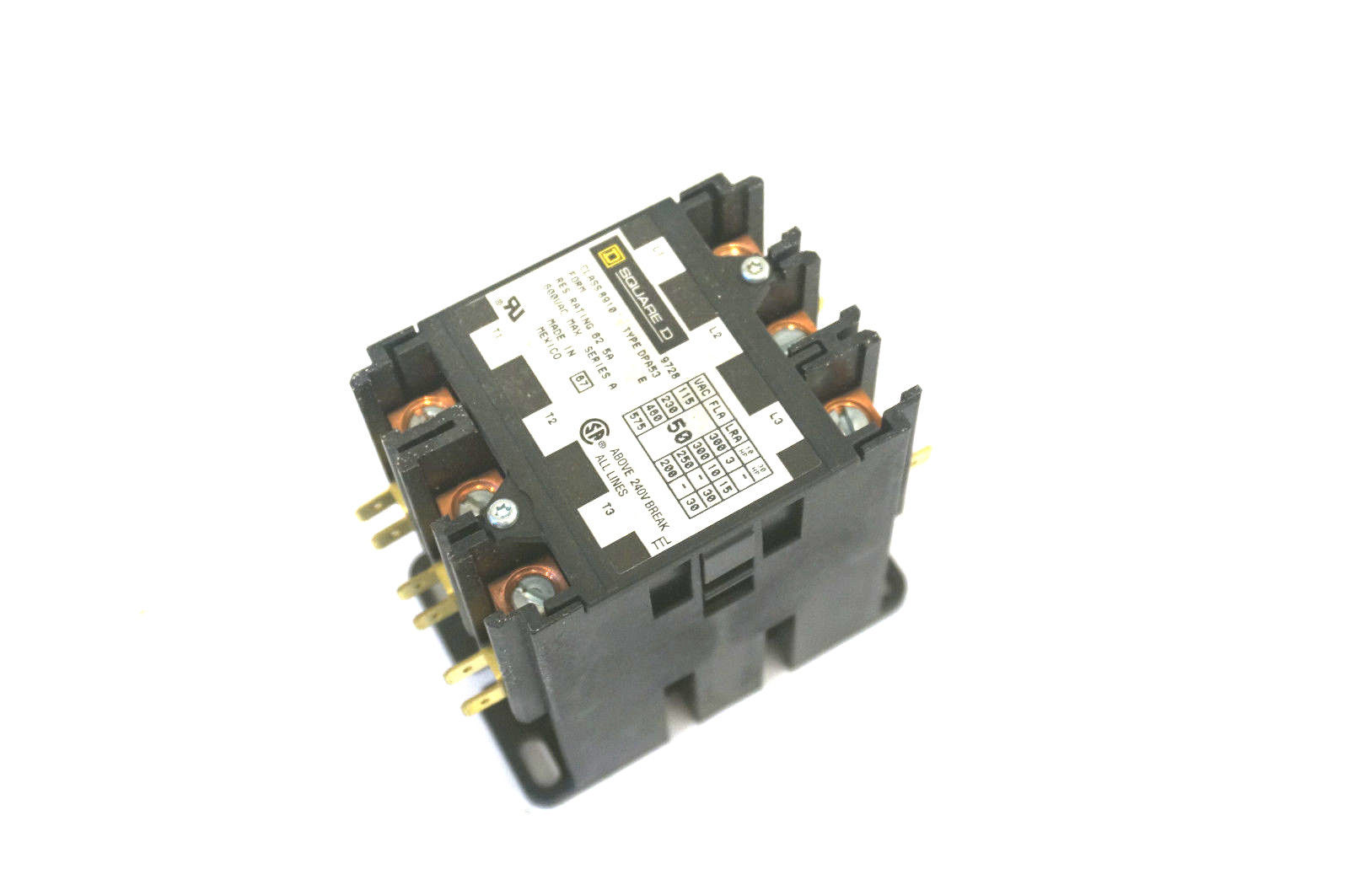 NEW SQUARE D 8910-DPA53V14 CONTACTOR 8910DPA53V14 - SB Industrial ...