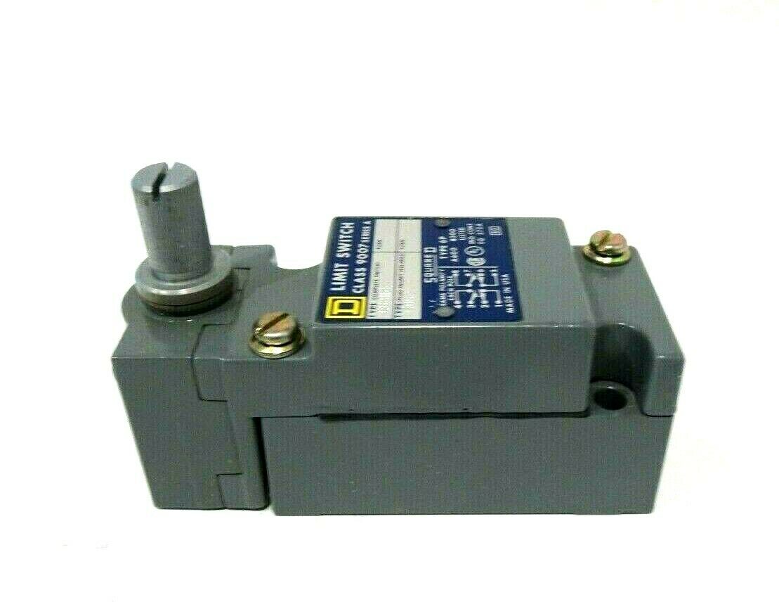NEW SQUARE D 9007-C62B2 LIMIT SWITCH SER.A 9007C62B2 - SB Industrial ...