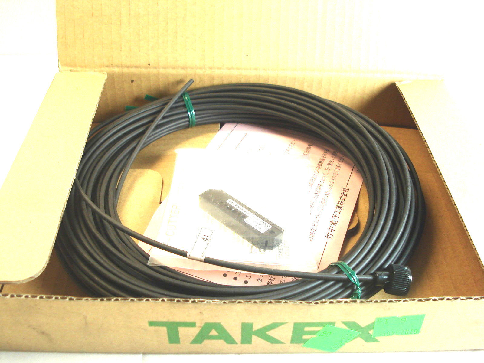 NEW TAKEX FR5FC20 CABLE - SB Industrial Supply, Inc.