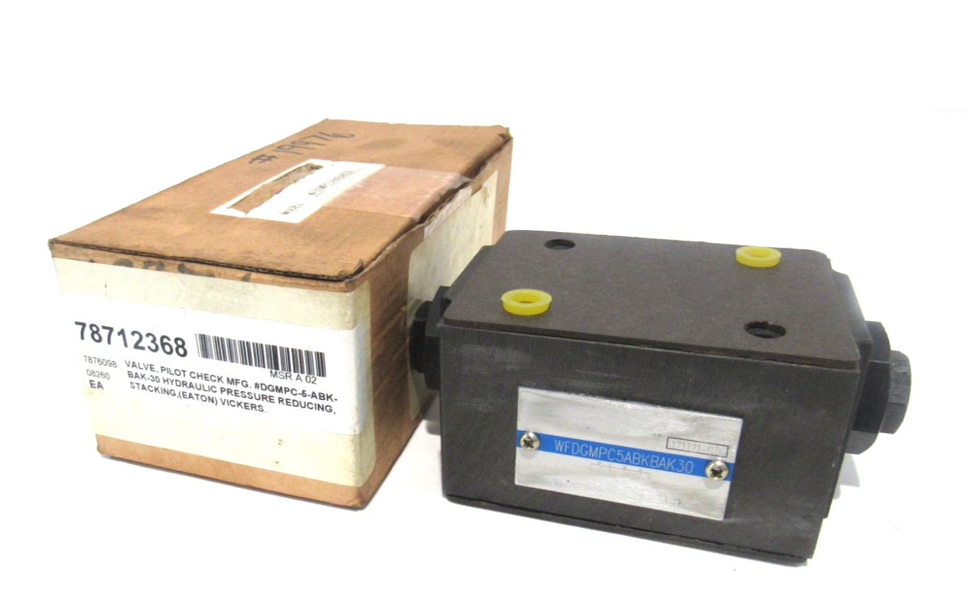 NEW UNBRANDED WFDGMPC5ABKBAK30 PILOT CHECK VALVE - SB Industrial Supply ...