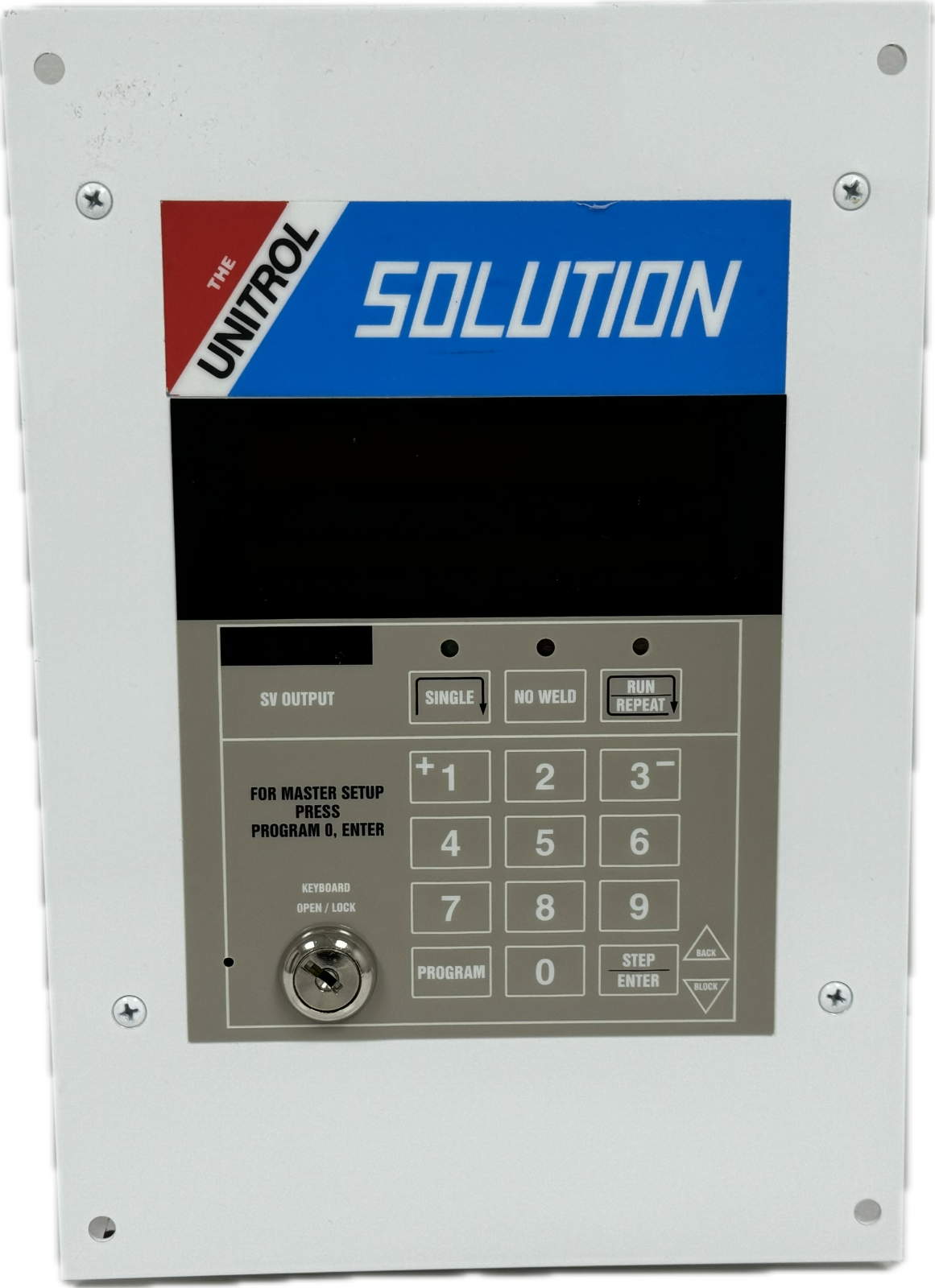 NEW UNITROL 9180B-8 WELDING CONTROLLER 9180B8 - SB Industrial Supply, Inc.