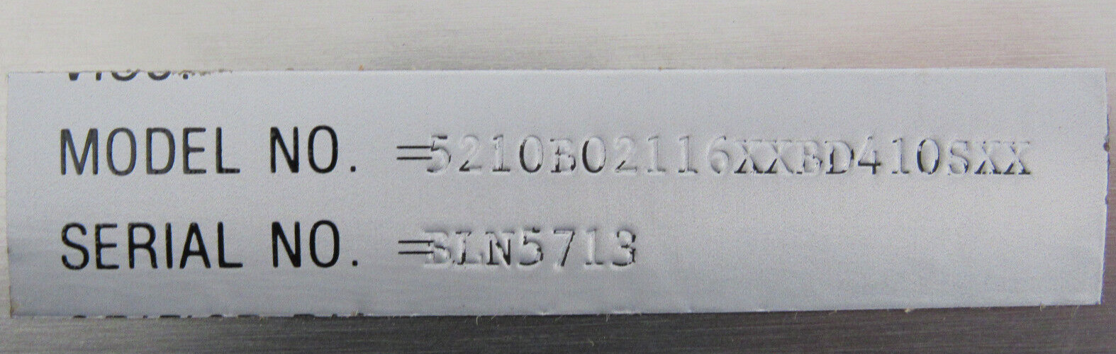 NEW US FILTER 5210B02116XXBD410SXX 5" VAREA METER - SB Industrial ...
