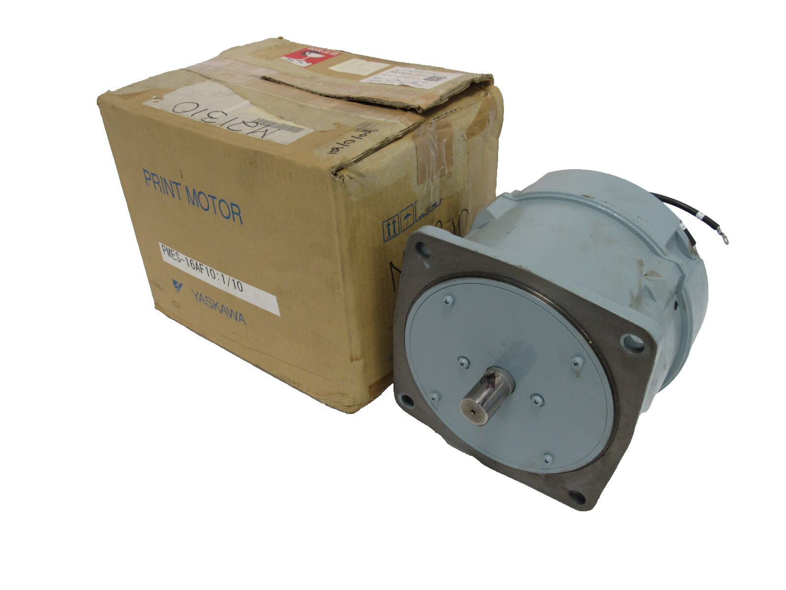 NEW YASKAWA PMES-16AF PRINT MOTOR PMES16AF - SB Industrial Supply, Inc.