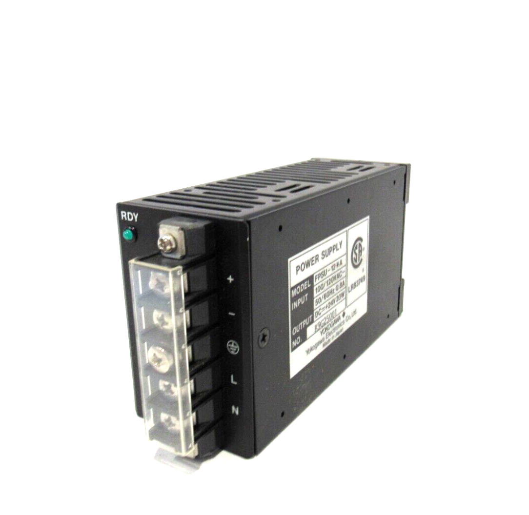 NEW YOKOGAWA FPSU-12 *A POWER SUPPLY FPSU12A - SB Industrial Supply, Inc.