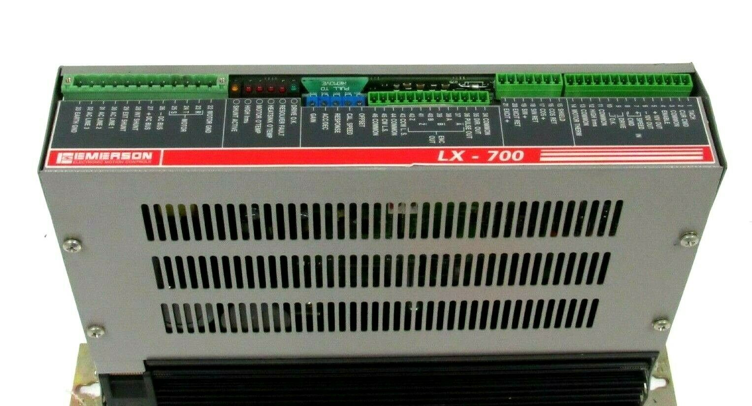 REFURBISHED EMERSON LX-700 BRUSHLESS AC SERVO DRIVE LX700 - SB ...