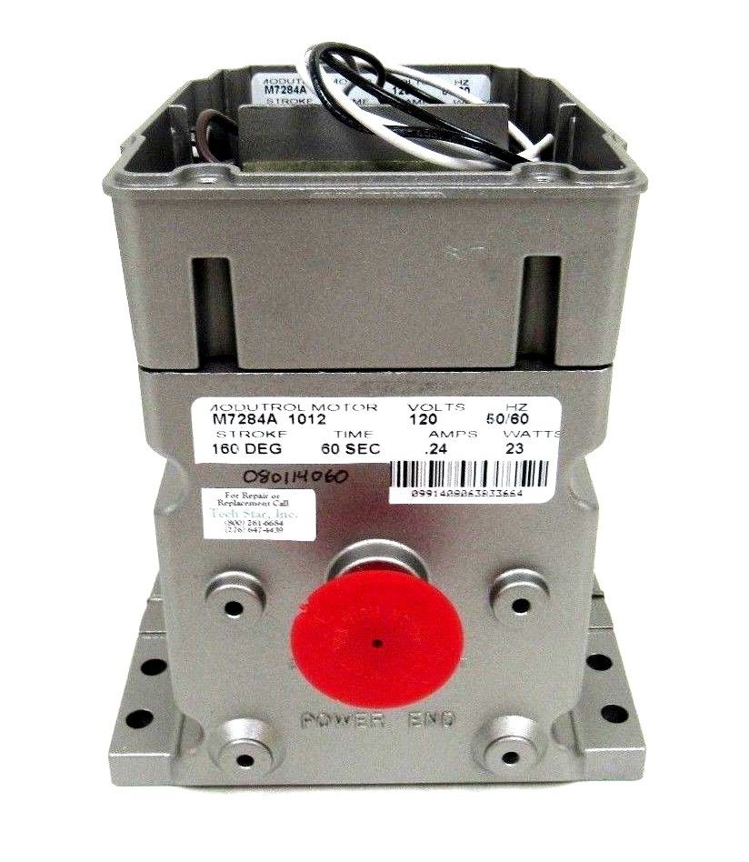 REFURBISHED HONEYWELL M7284A-1012 MODUTROL IV MOTOR M7284A1012 - SB ...
