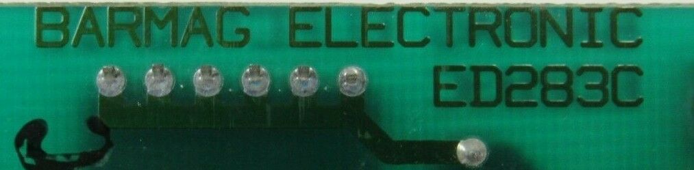 USED BARMAG ELECTRONIC ED283C CIRCUIT BOARD - SB Industrial Supply, Inc.