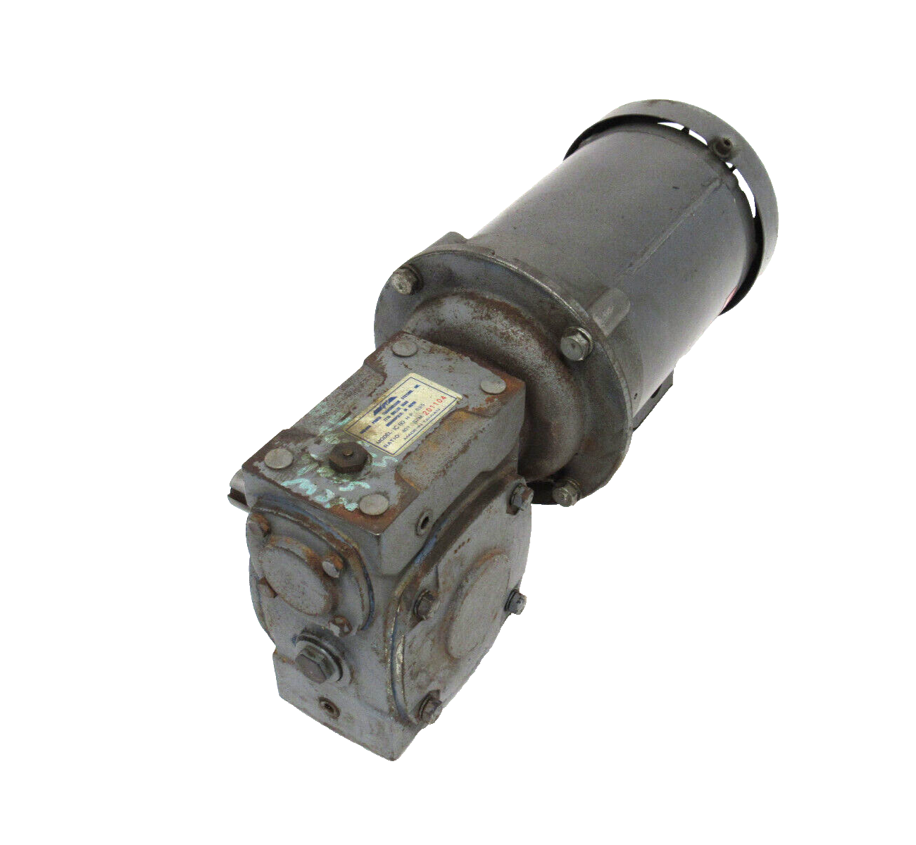 USED IPTS IC60-HP-0.95 GEARMOTOR 40:1 VM3542 3/4HP 208-230/460V ...