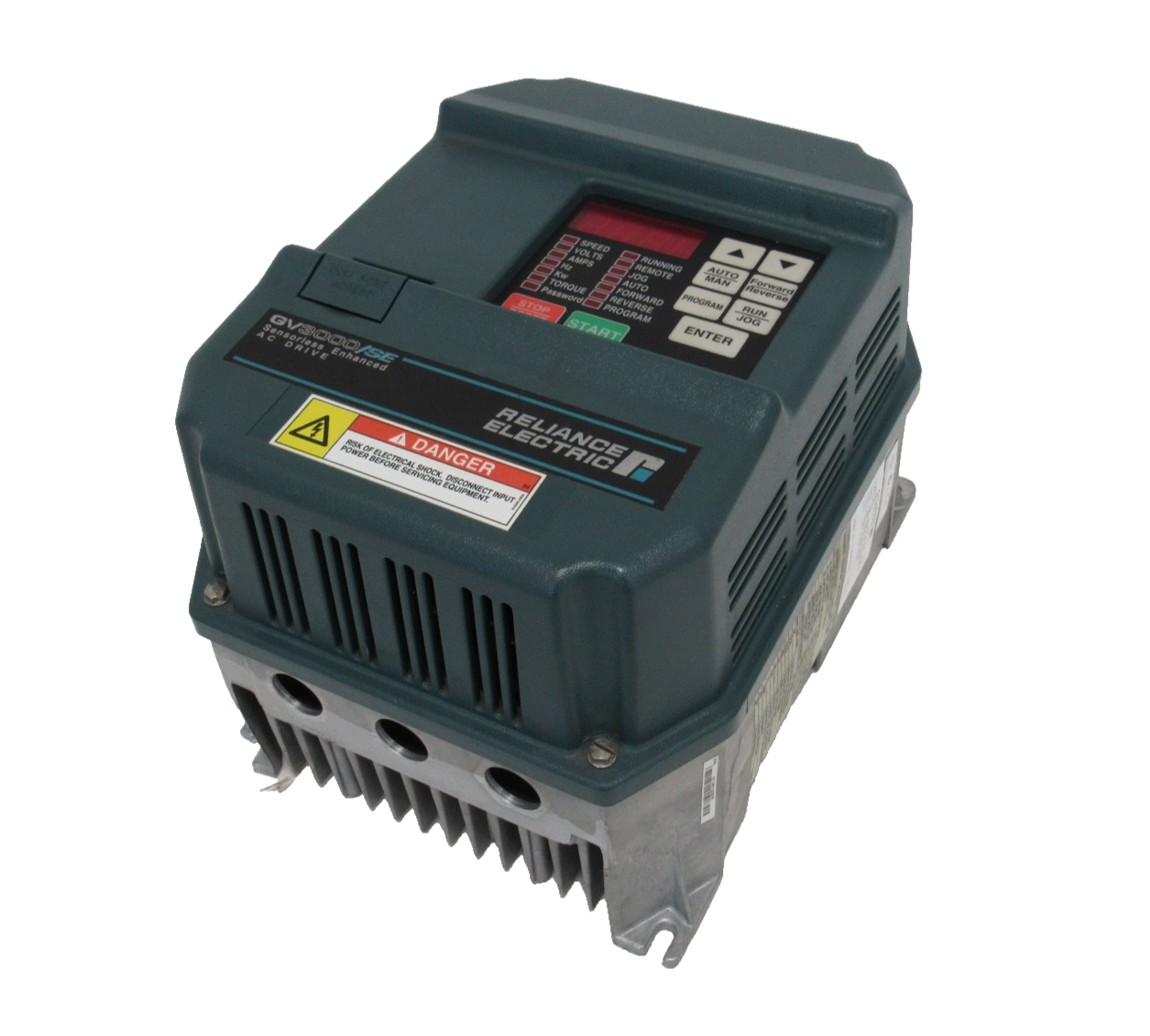USED RELIANCE ELECTRIC GV3000/SE DRIVE 5HP GV3000SE 5V4160 - SB ...