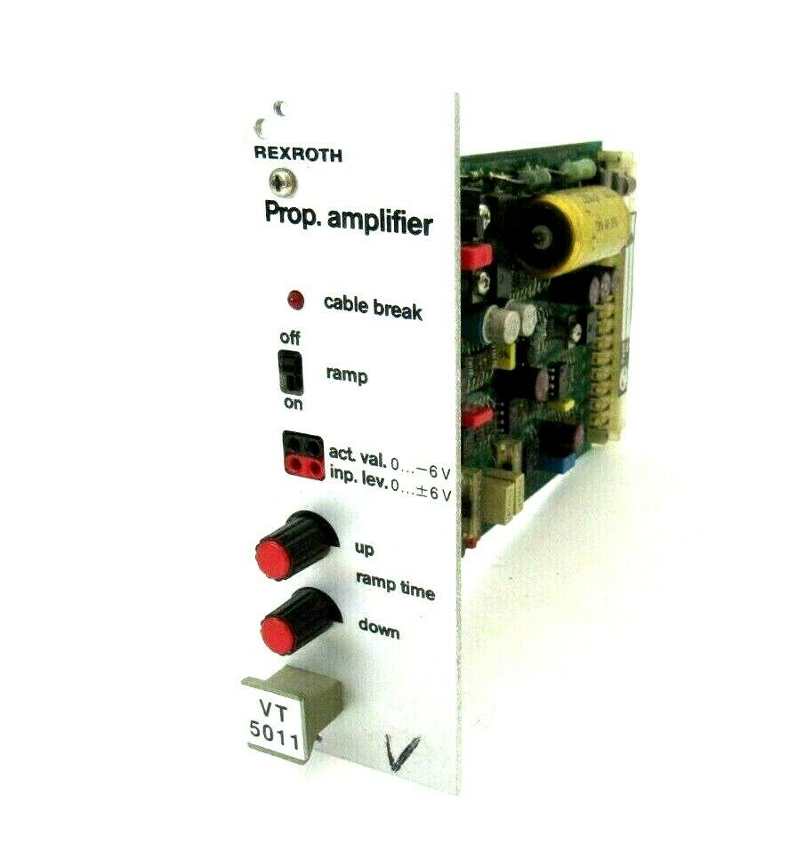 USED REXROTH VT-5011-S42-R1 AMPLIFIER CARD VT5011S42R1 - SB Industrial ...