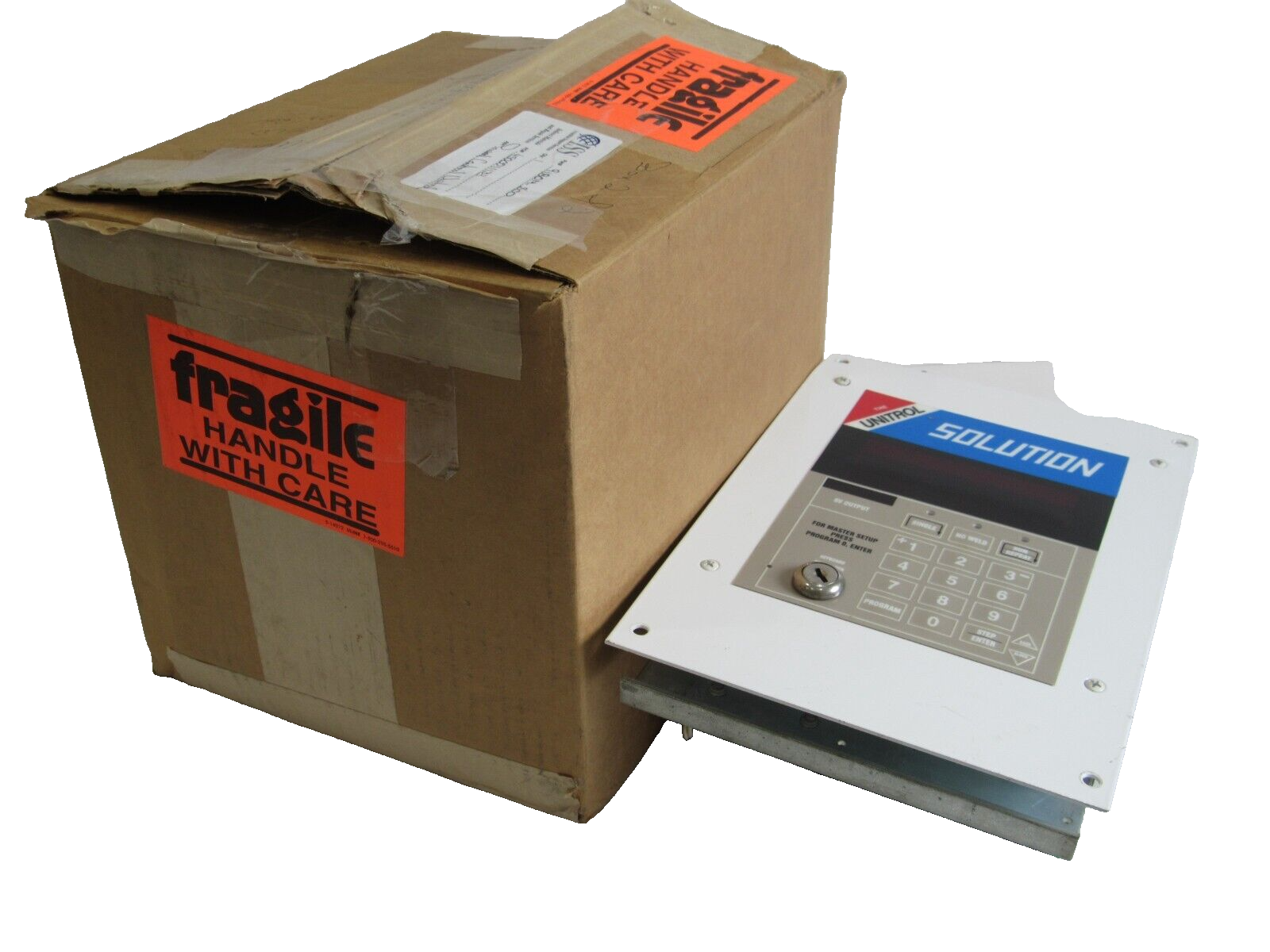 USED UNITROL SOLUTION 9180B-8 WELD CONTROL 9180B8 - SB Industrial ...