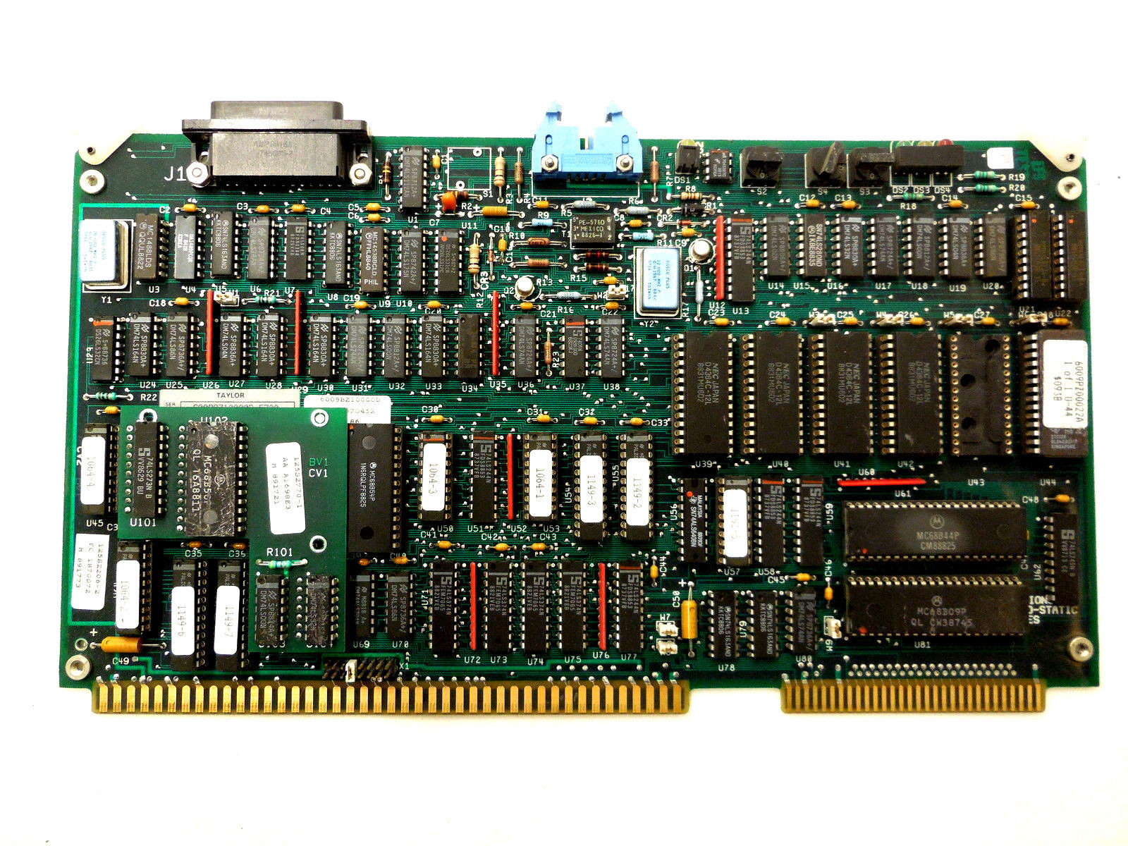 ABB TAYLOR ELECTRONICS 6009BZ10000D MEMORY MODULE - SB Industrial ...