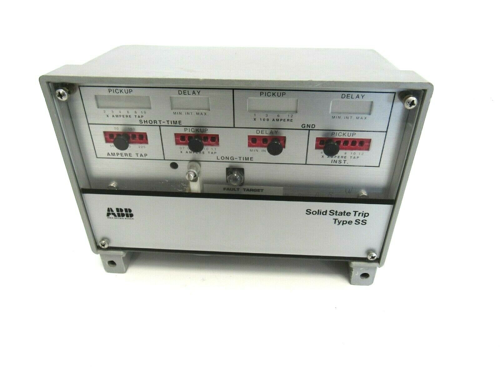 NEW ABB 609901-T303 SOLID STATE TRIP UNIT TYPE SS 609901T303 - SB ...