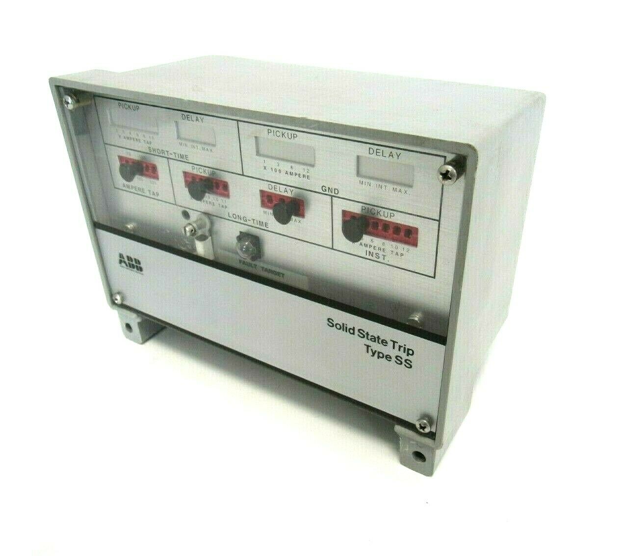 NEW ABB 609901-T303 SOLID STATE TRIP UNIT TYPE SS 609901T303 - SB ...