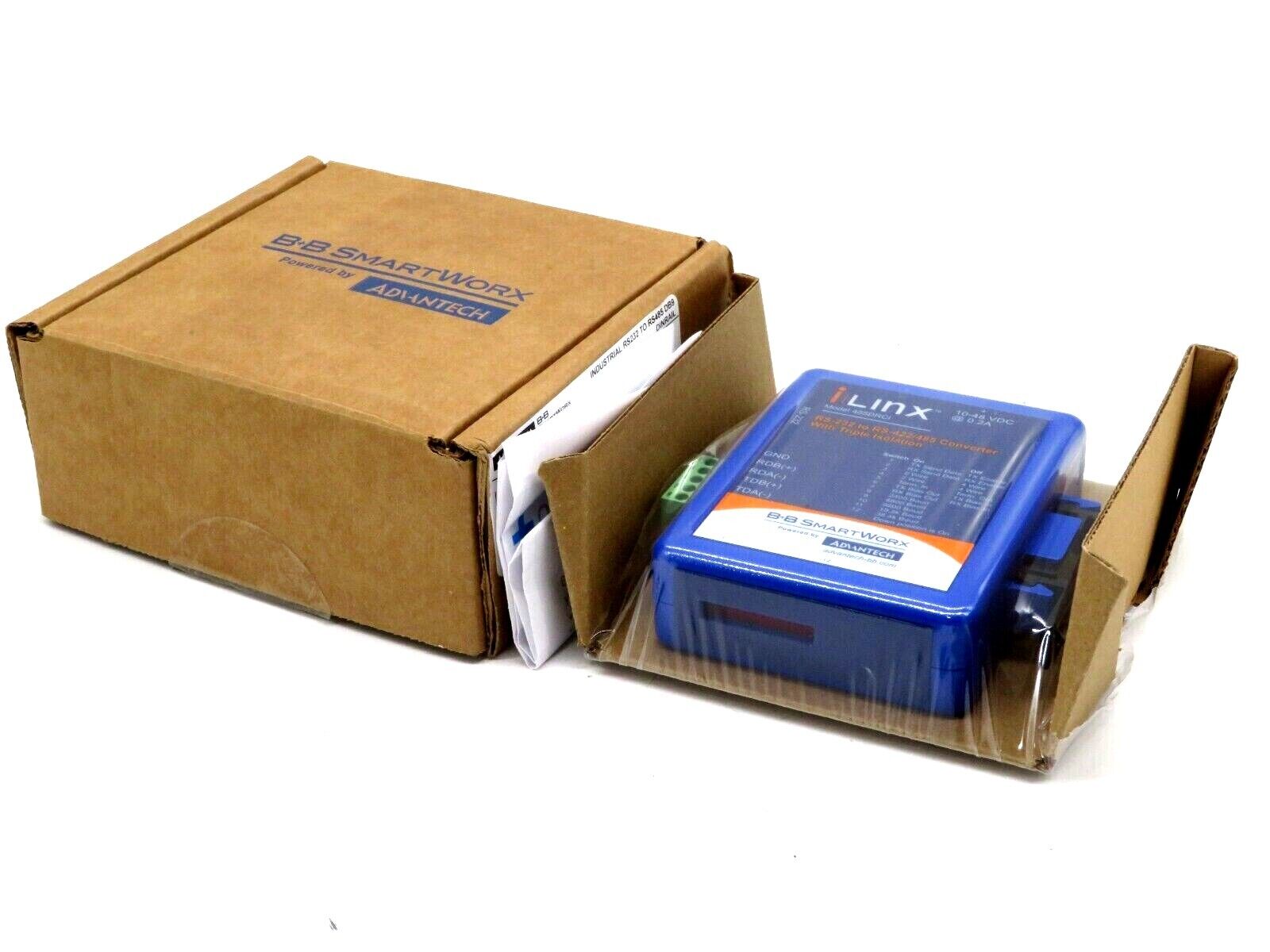 NEW ADVANTECH BB-485DRCI CONVERTER BB485DRCI - SB Industrial Supply, Inc.