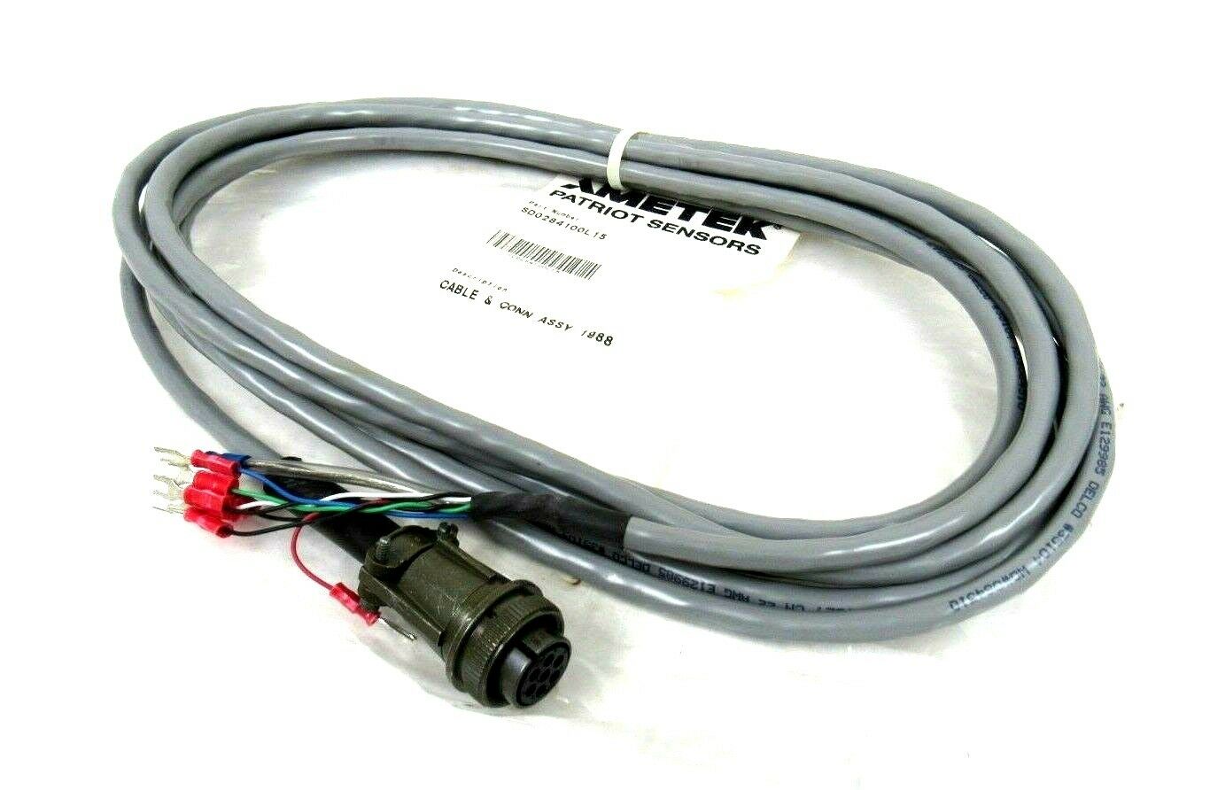 NEW AMETEK SD0284100L15 RESOLVER CABLE - SB Industrial Supply, Inc.