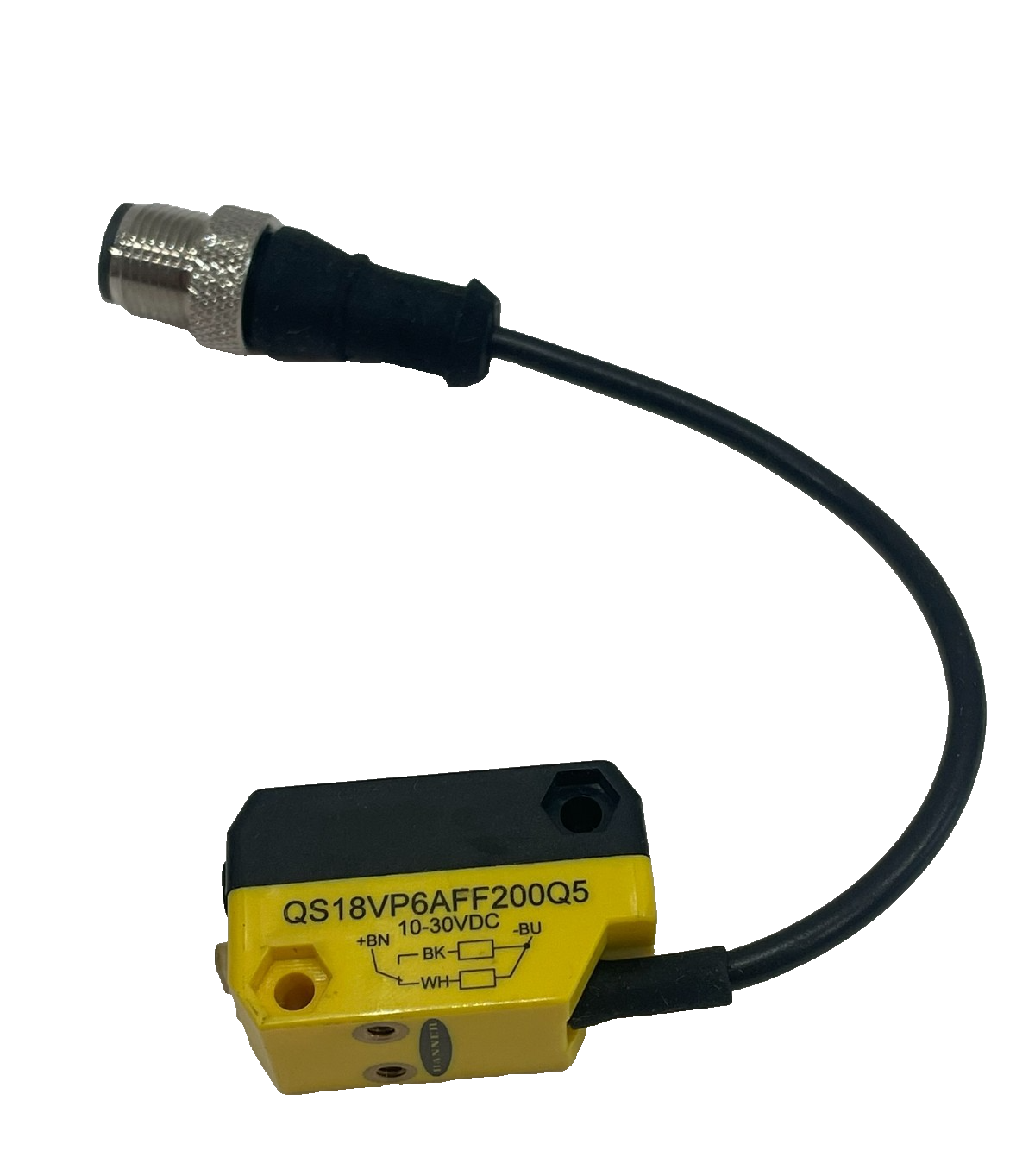 NEW BANNER ENGINEERING QS18VP6AFF200Q5 PHOTOELECTRIC SENSOR - SB ...