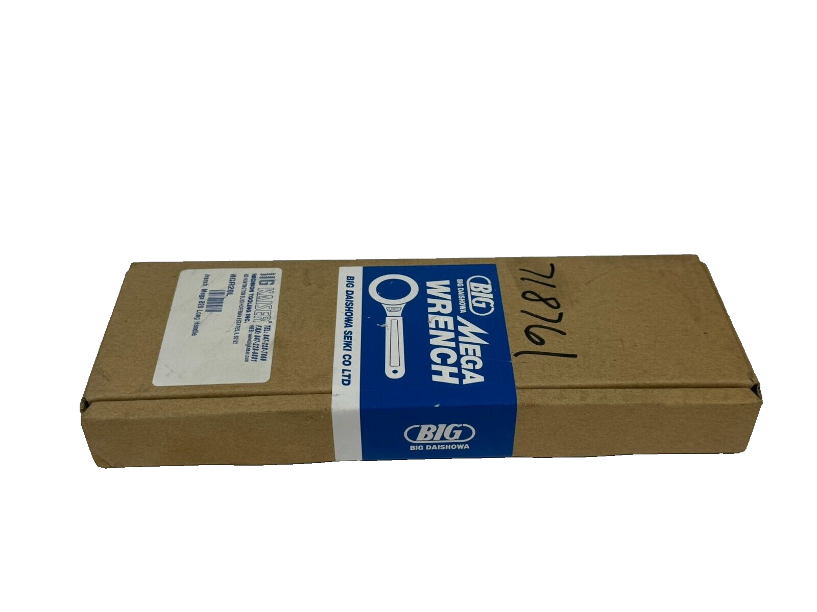 NEW BIG DAISHOWA MGR20L COLLET CHUCK MEGA WRENCH LONG HANDLE 969.447 ...