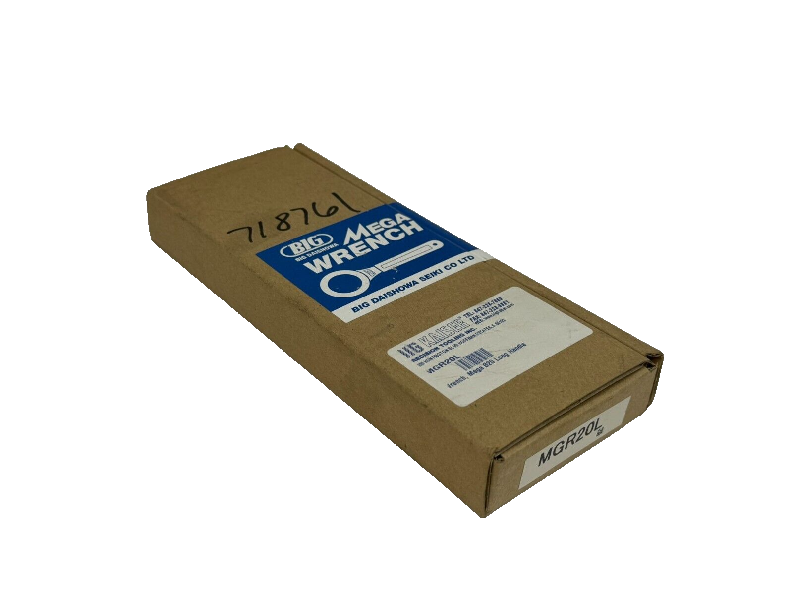 NEW BIG DAISHOWA MGR20L COLLET CHUCK MEGA WRENCH LONG HANDLE 969.447 ...