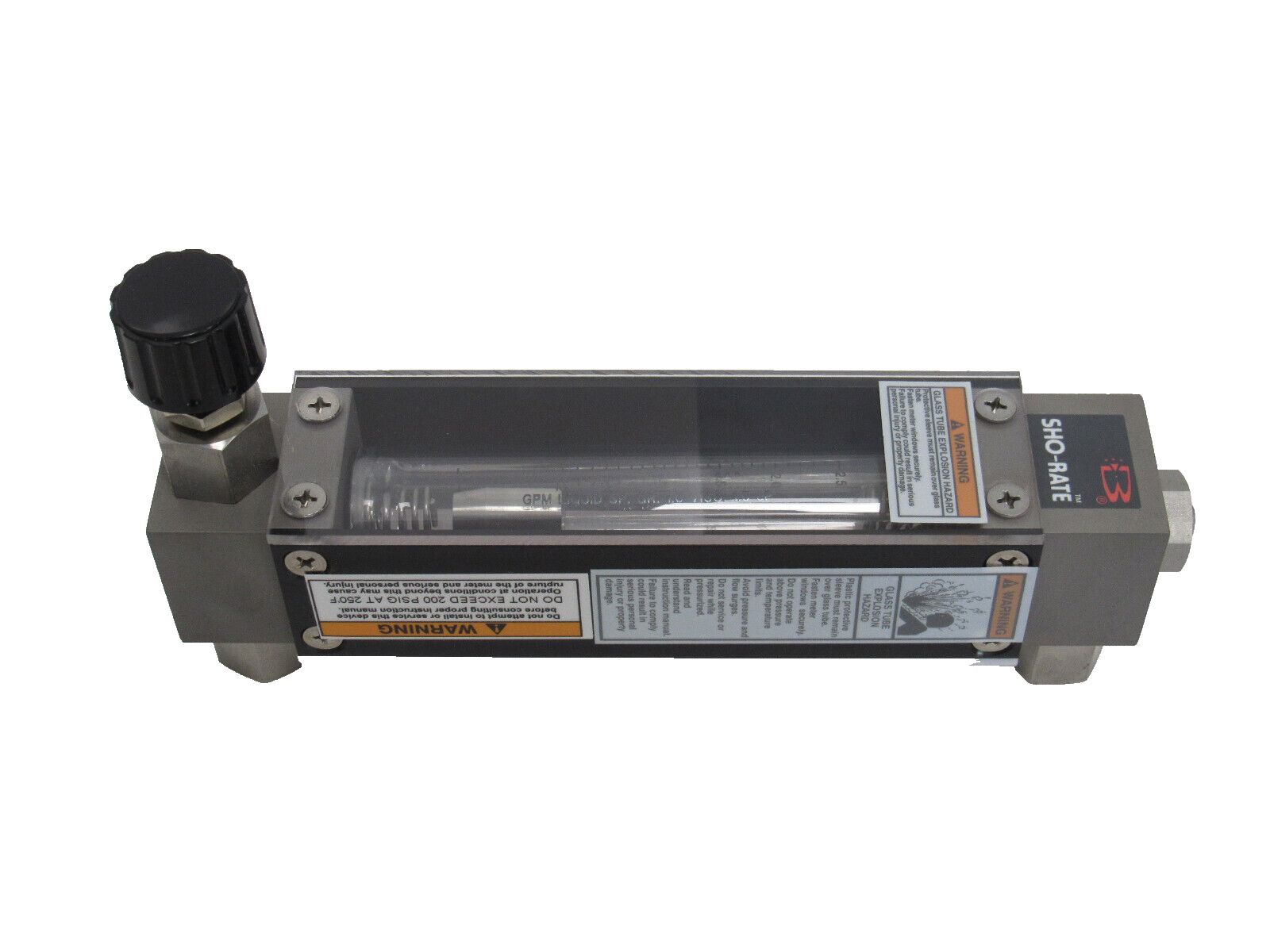 NEW BROOKS INSTRUMENT 1358F1C1EC2B1A FLOW METER - SB Industrial Supply ...