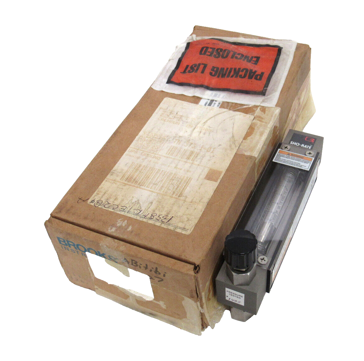 NEW BROOKS INSTRUMENT 1358F1C1EC2B1A FLOW METER - SB Industrial Supply ...
