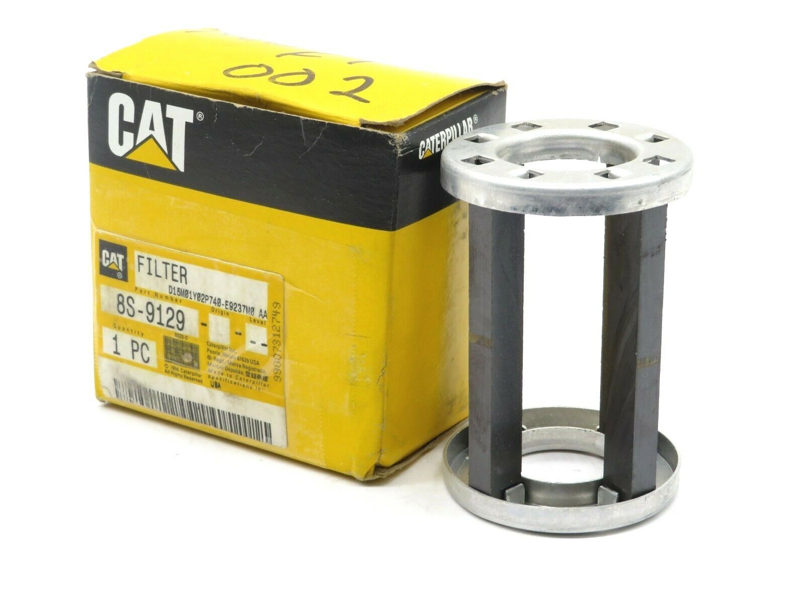 NEW CATERPILLAR 8S-9129 FLUID FILTER 8S9129 - SB Industrial Supply, Inc.