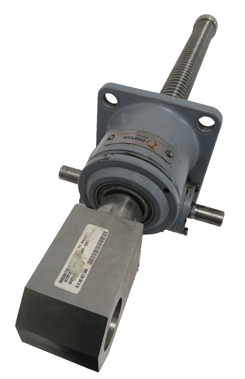 NEW DUFF NORTON METSO B-40S0947 WORM GEAR ACTUATOR 15 TON 21WU - SB ...