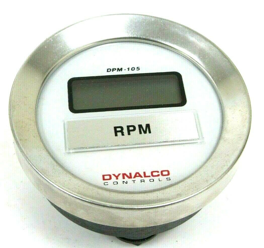 NEW DYNALCO DPM-105 DIGITAL ROUND DISPLAY INDICATOR DPM105 - SB ...