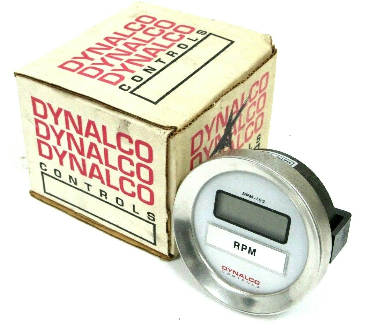 NEW DYNALCO DPM-105 DIGITAL ROUND DISPLAY INDICATOR DPM105 - SB ...