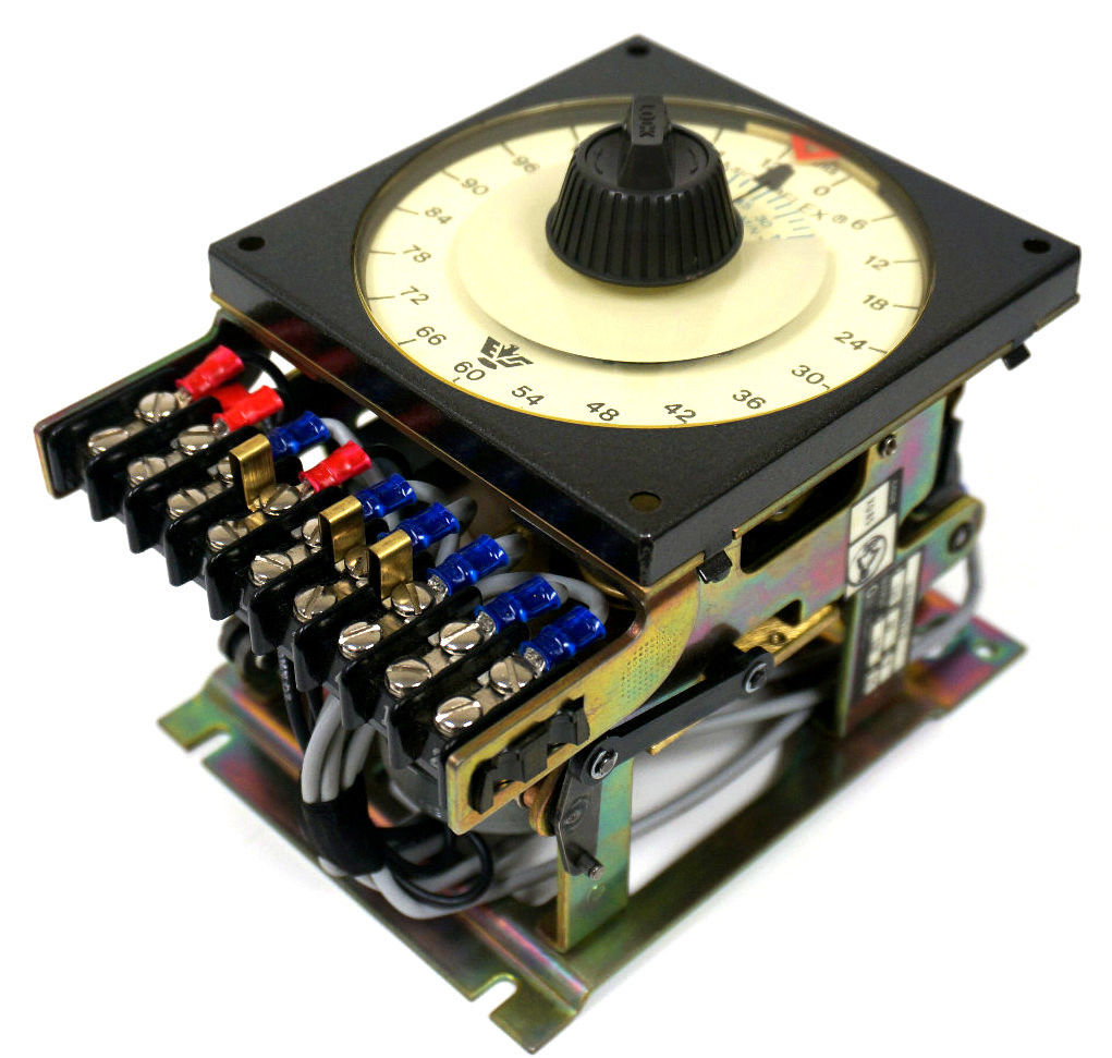 NEW EAGLE SIGNAL HA48A6B212 ELECTRIC RESET TIMER 120V, 60HZ - SB ...