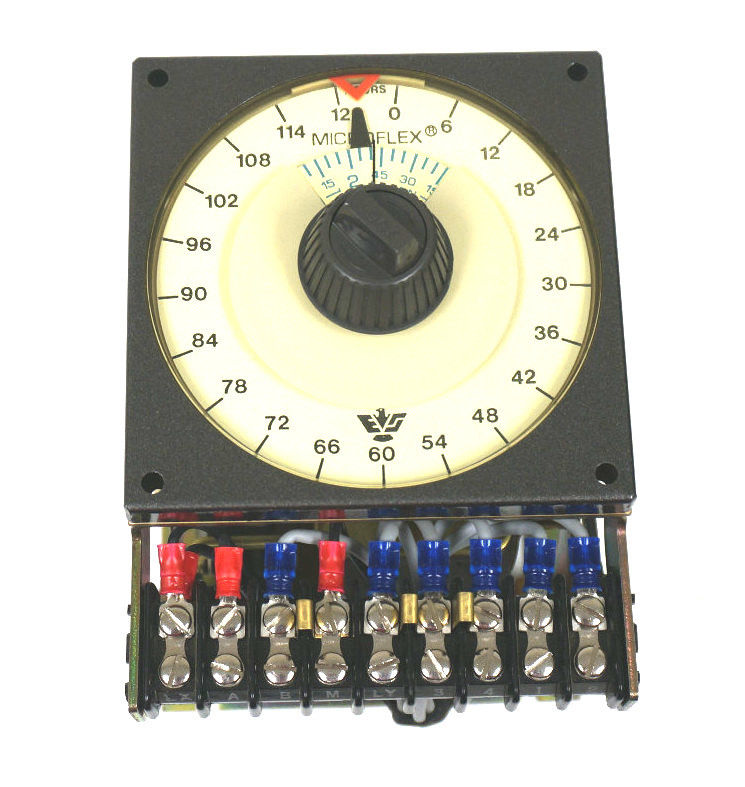 NEW EAGLE SIGNAL HA48A6B212 ELECTRIC RESET TIMER 120V, 60HZ - SB ...