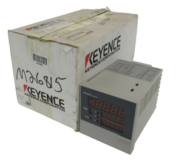 NEW KEYENCE RV3-55B CONTROLLER RV355B - SB Industrial Supply, Inc.